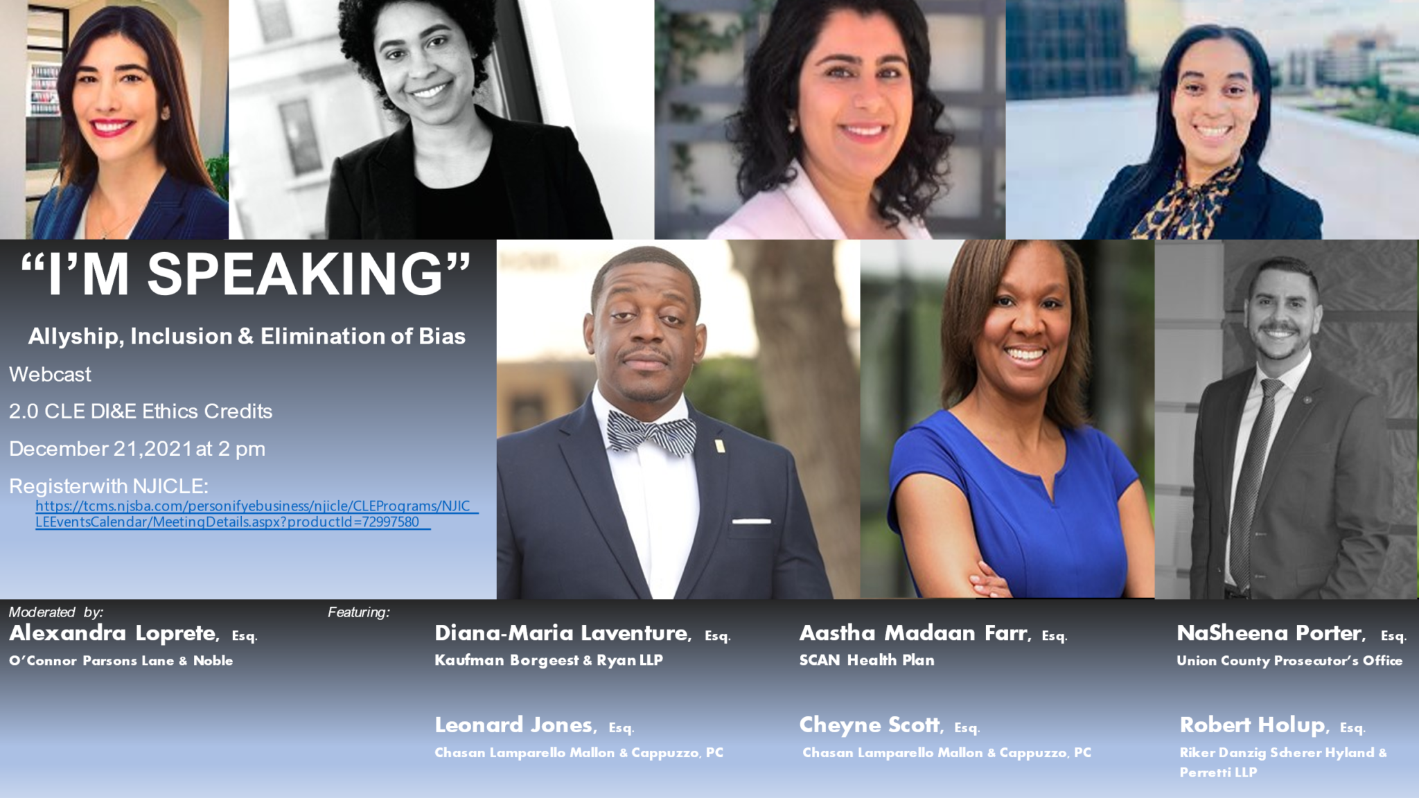 NJSBA Allyship & Diversity Seminar : New Jersey Women Lawyers Association
